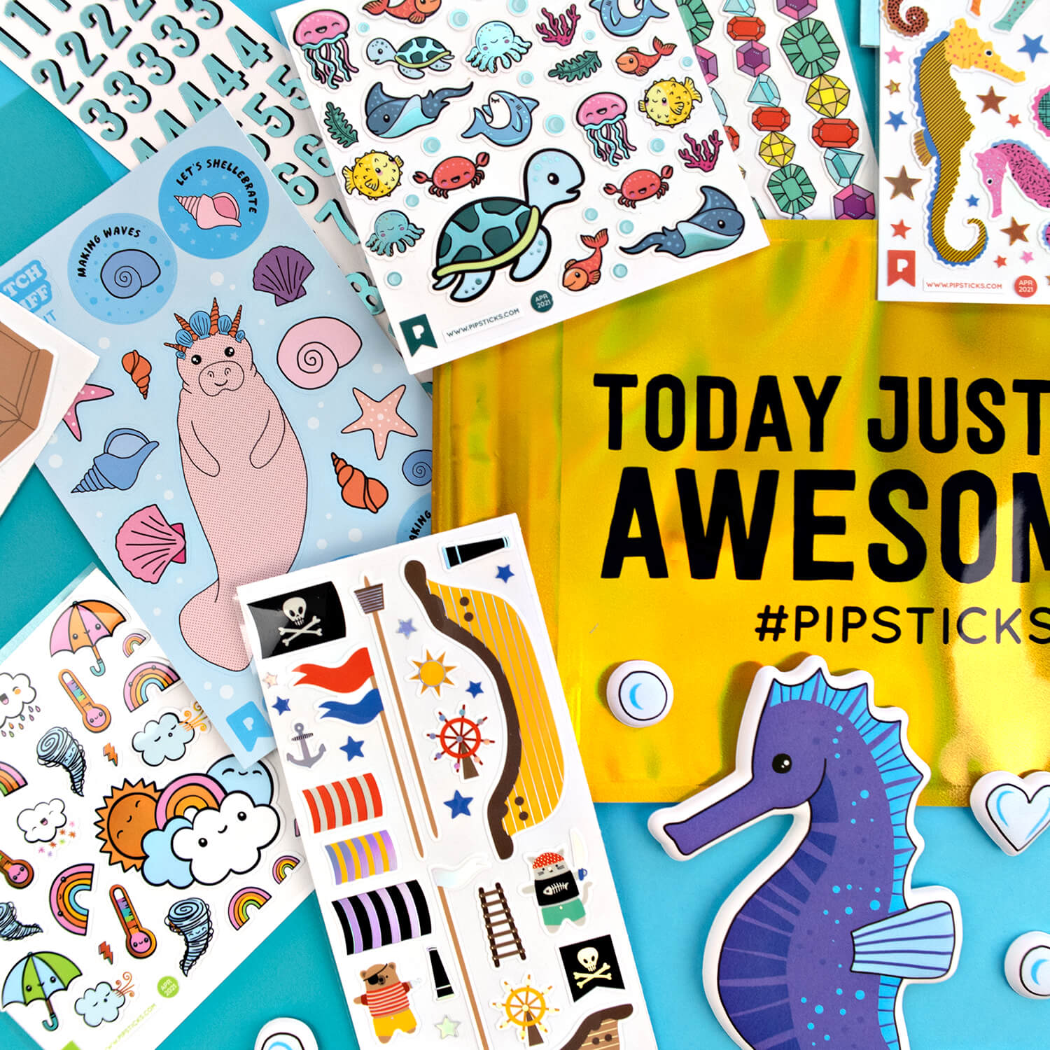 Pipsticks Kids Club April 2021 Box – Full Spoilers | MSA
