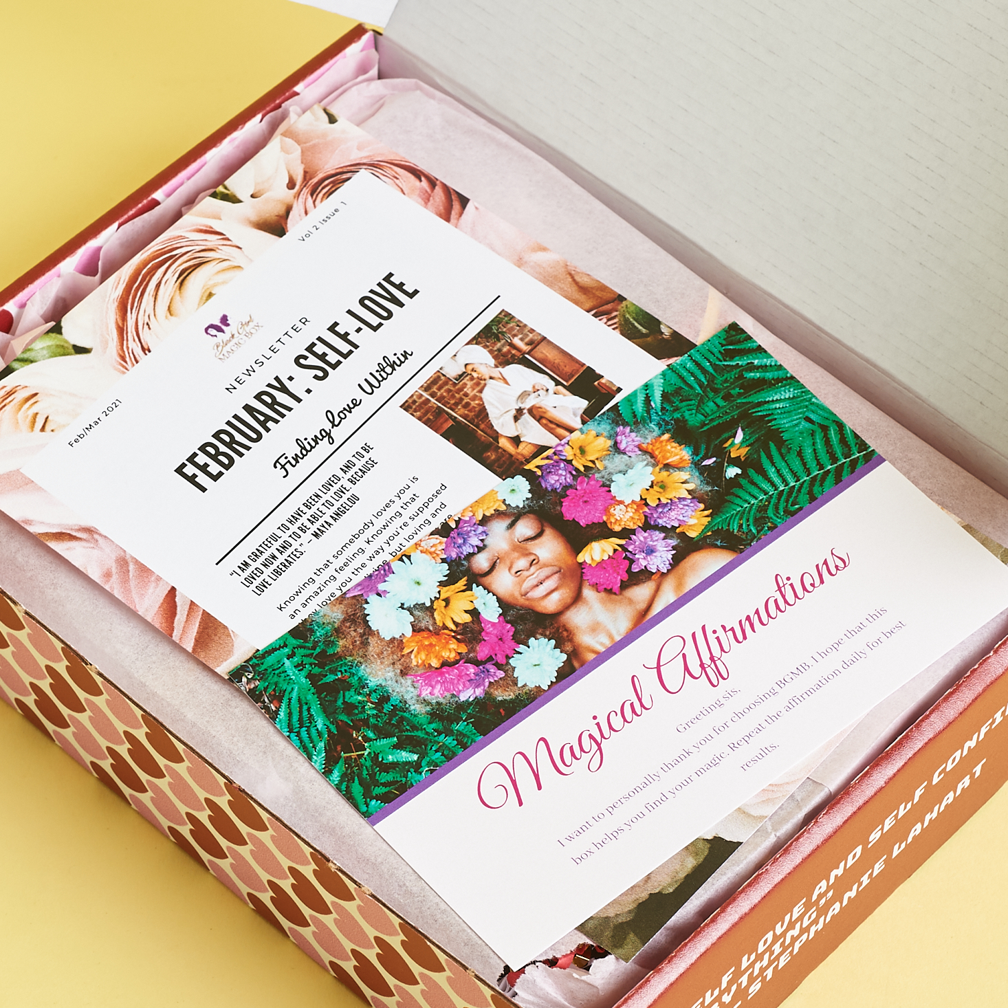 Black Girl Magic “Self-Love” Box Review – February 2021