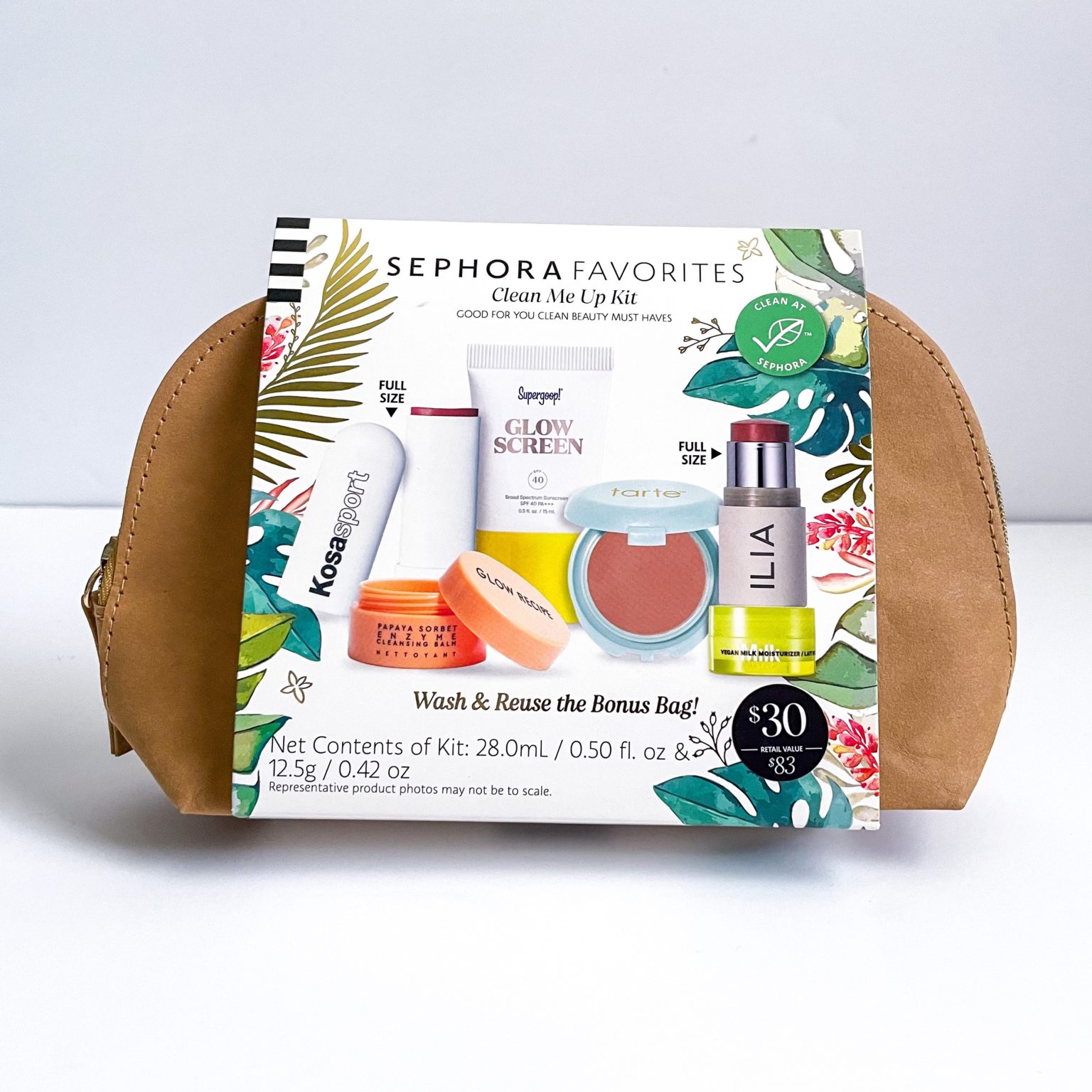 Sephora Favorites: Clean Me Up Set Review - March 2021 | MSA