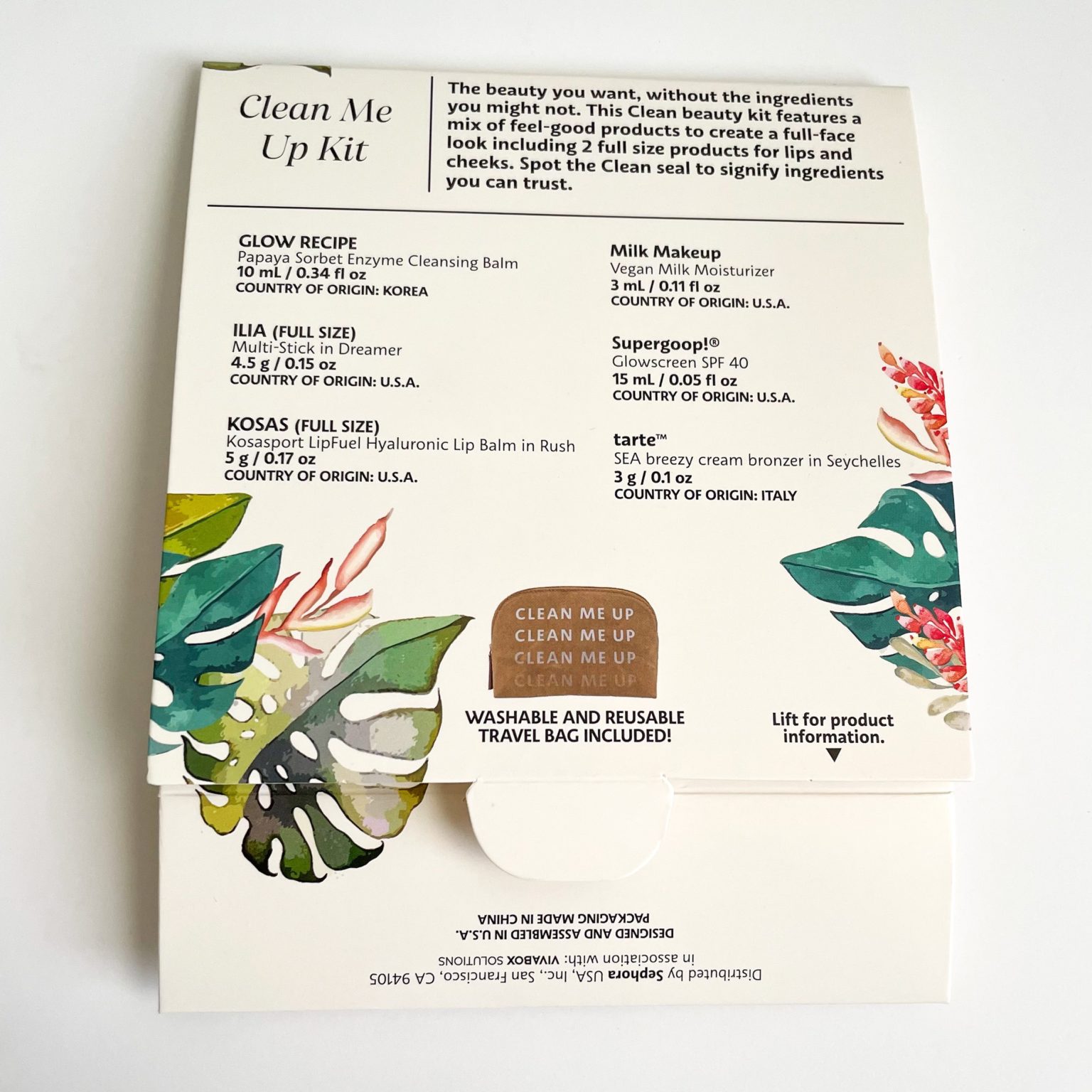 Sephora Favorites: Clean Me Up Set Review - March 2021 | MSA