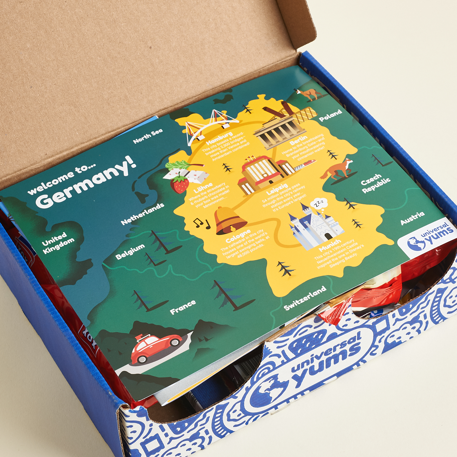 Universal Yums "Germany" Review | MSA