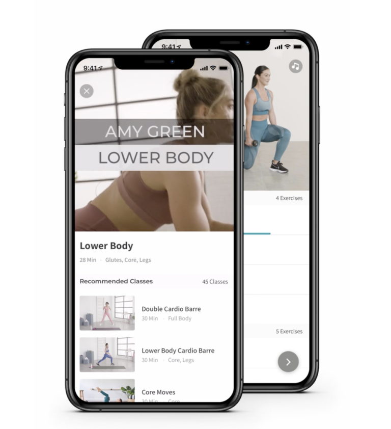 Fabletics Launches Fitness App, Fabletics FIT