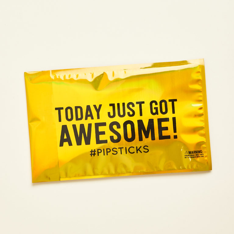 Pipsticks Kids Club Classic Review + Coupon - March 2021