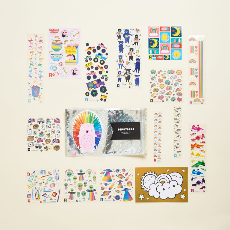 Pipsticks Sticker Club Reviews: Everything You Need To Know