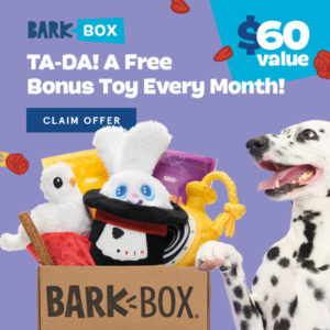 BarkBox Coupon – Free Bonus Toy in Every Box with Subscription! | MSA
