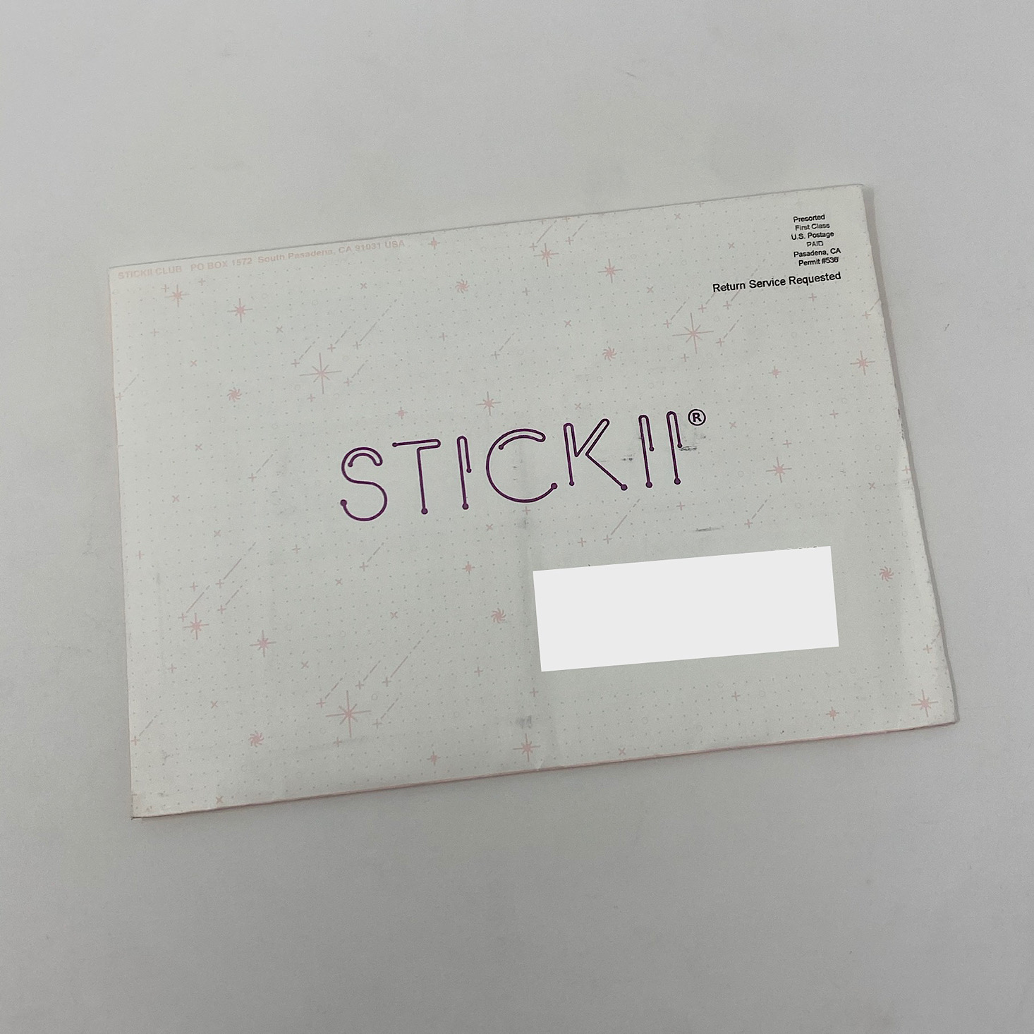 Stickii Club “Pink & Mint” Review - March 2021 | MSA