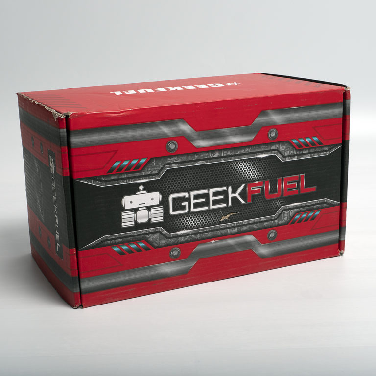 Geek Fuel Subscription Box Review – February 2021 | MSA