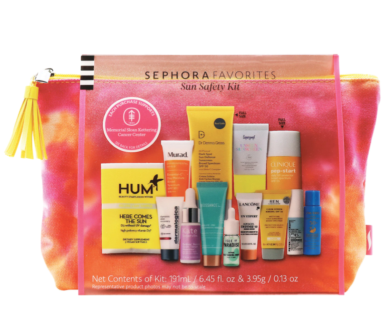 Sephora Sun Safety Kit 2021 Available Now + Full Spoilers | MSA