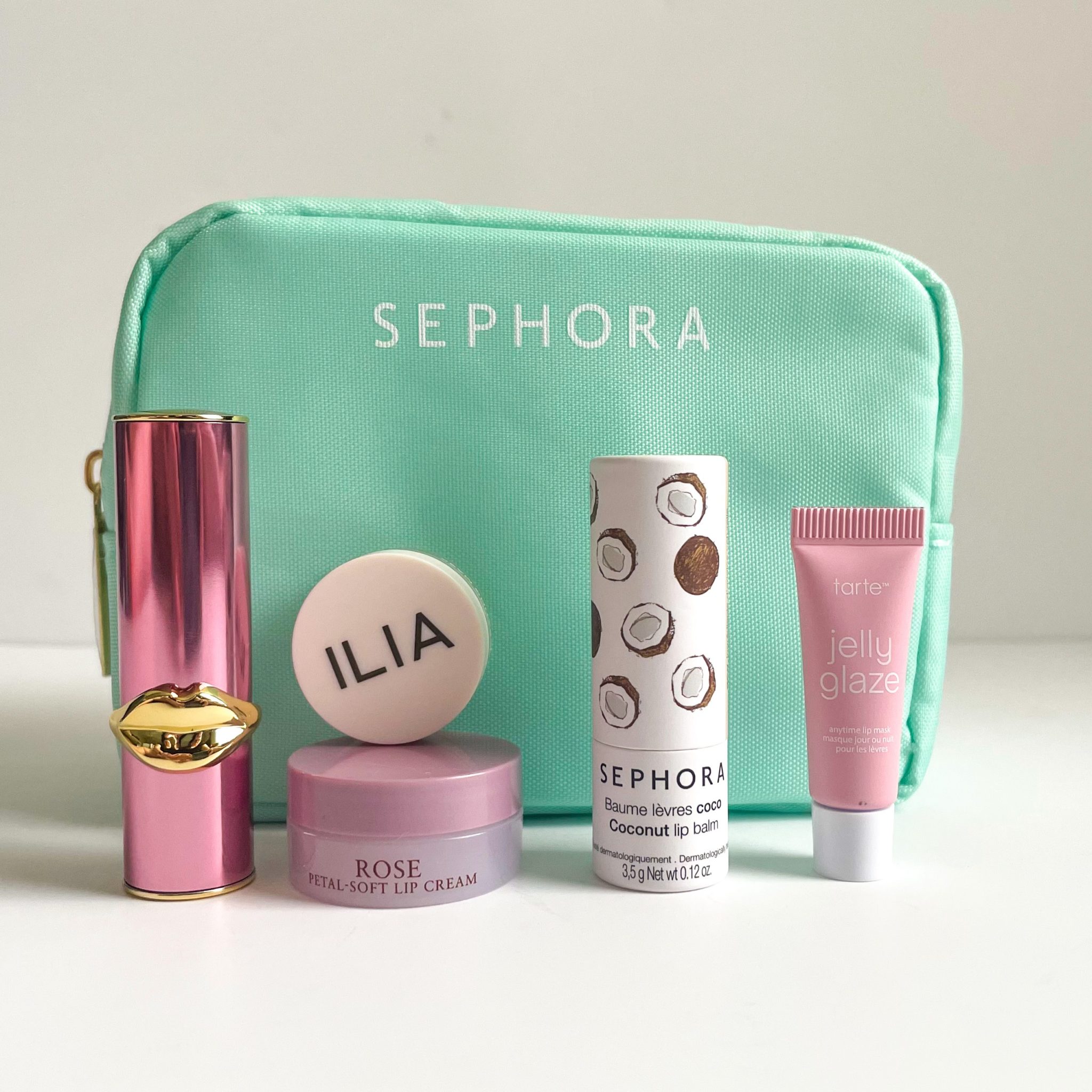 Sephora Favorites: Give Me Some Lip Balm Set Review