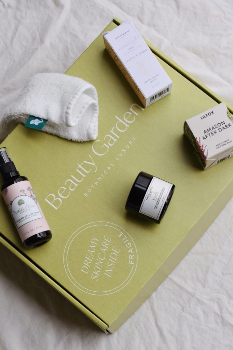 Beauty Garden X @CRUELTYFREEVEGANBEAUTY Skincare Boxes Available for ...