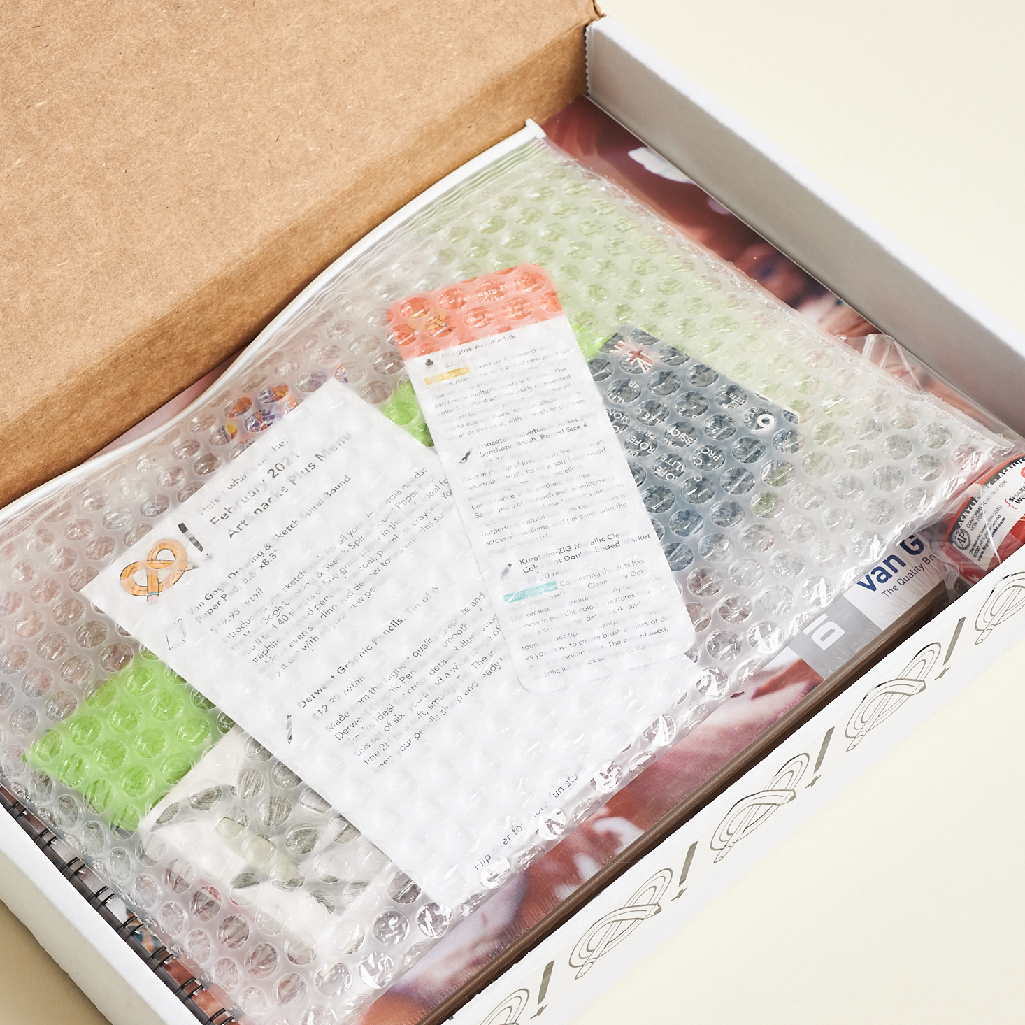 ArtSnacks Plus Subscription Box Review - February 2021 | MSA