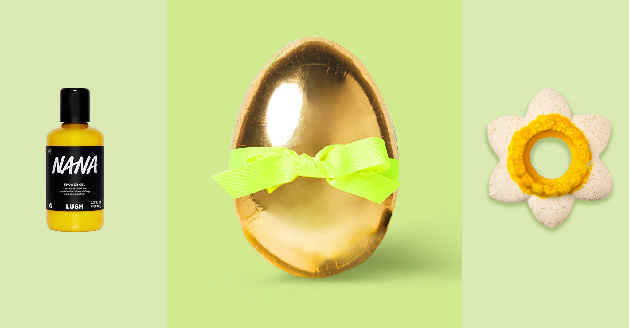 Lush Golden Egg Easter Gift Set Review - March 2021