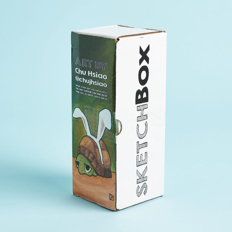 SketchBox Subscription Box Review + Coupon – February 2021