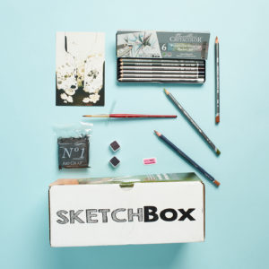 SketchBox Subscription Box Review + Coupon – February 2021