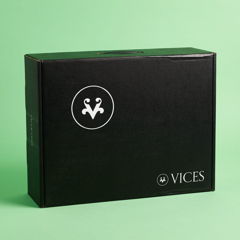 Vices Subscription Box Review + Coupon - Tiki Box | MSA