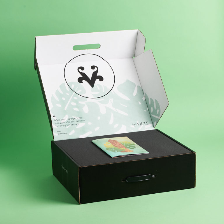 Vices Subscription Box Review + Coupon - Tiki Box | MSA