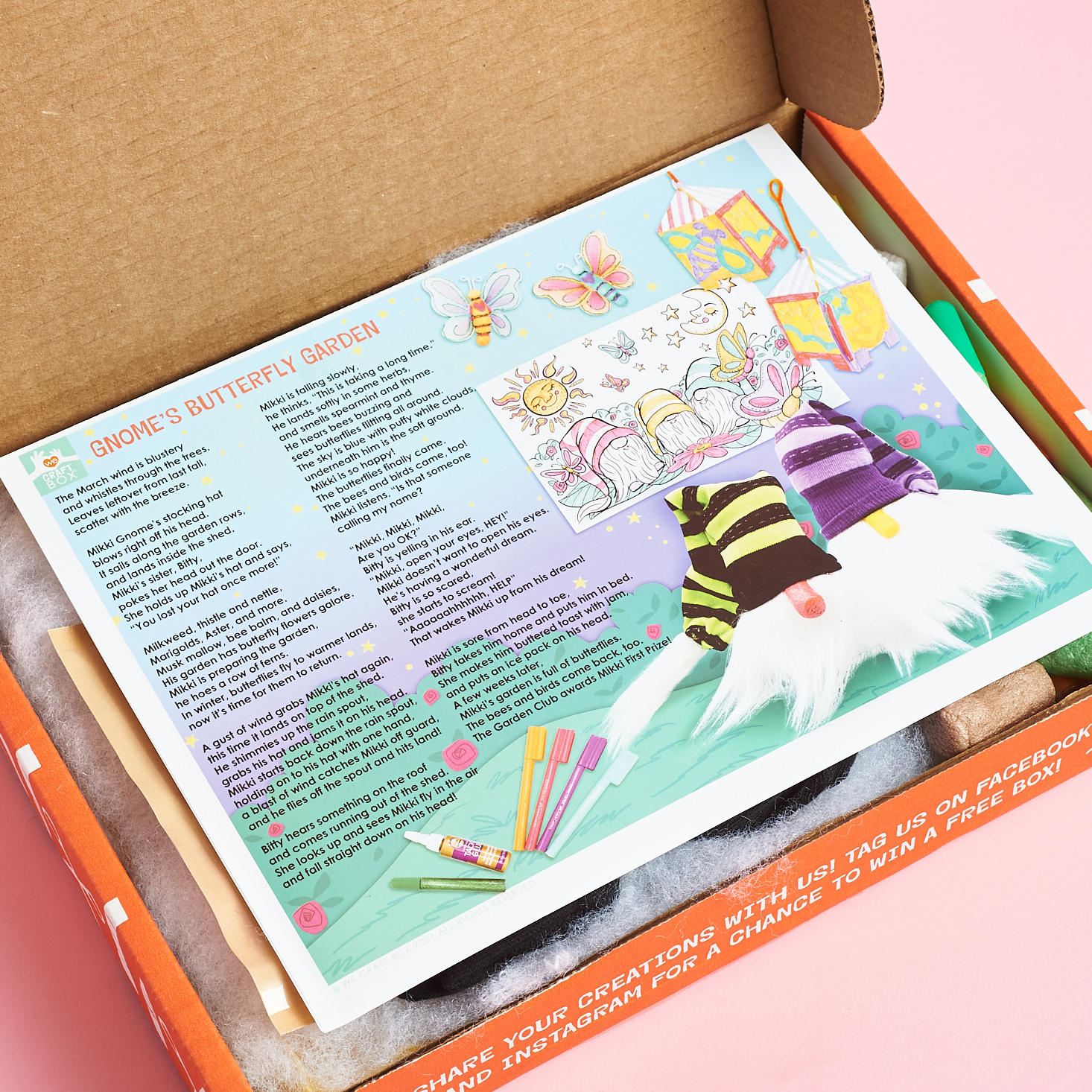 We Craft Box Subscription Review + Coupon - March 2021 | MSA