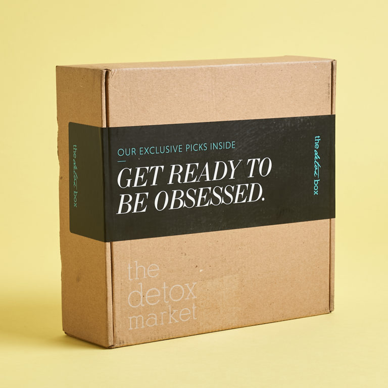 The Detox Box Review - March 2021 | MSA