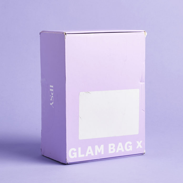 Ipsy Glam Bag X Review – February 2021 | MSA