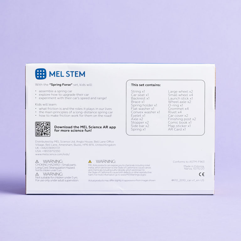 MEL Kids Subscription Review – "Spring Force" | MSA