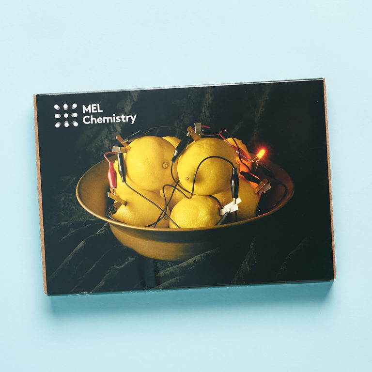MEL Chemistry Subscription Review + Coupon – "Chemistry & Electricity ...