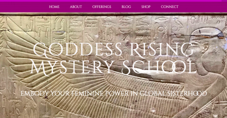 Goddess Provisions “Isis Wisdom” Review – February 2021