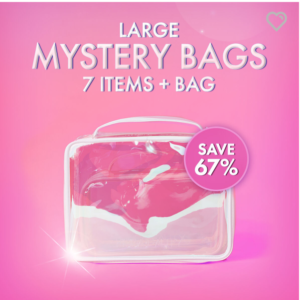 Huda Beauty Mystery Bags Available Now | MSA