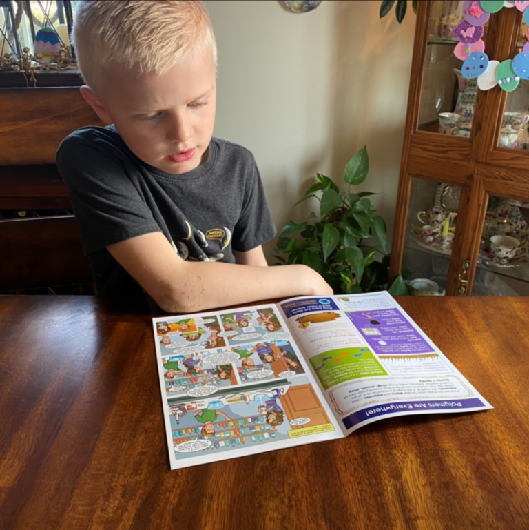 Little Passports: Science Expedition - Ooey, Gooey, Sticky Stuff Review