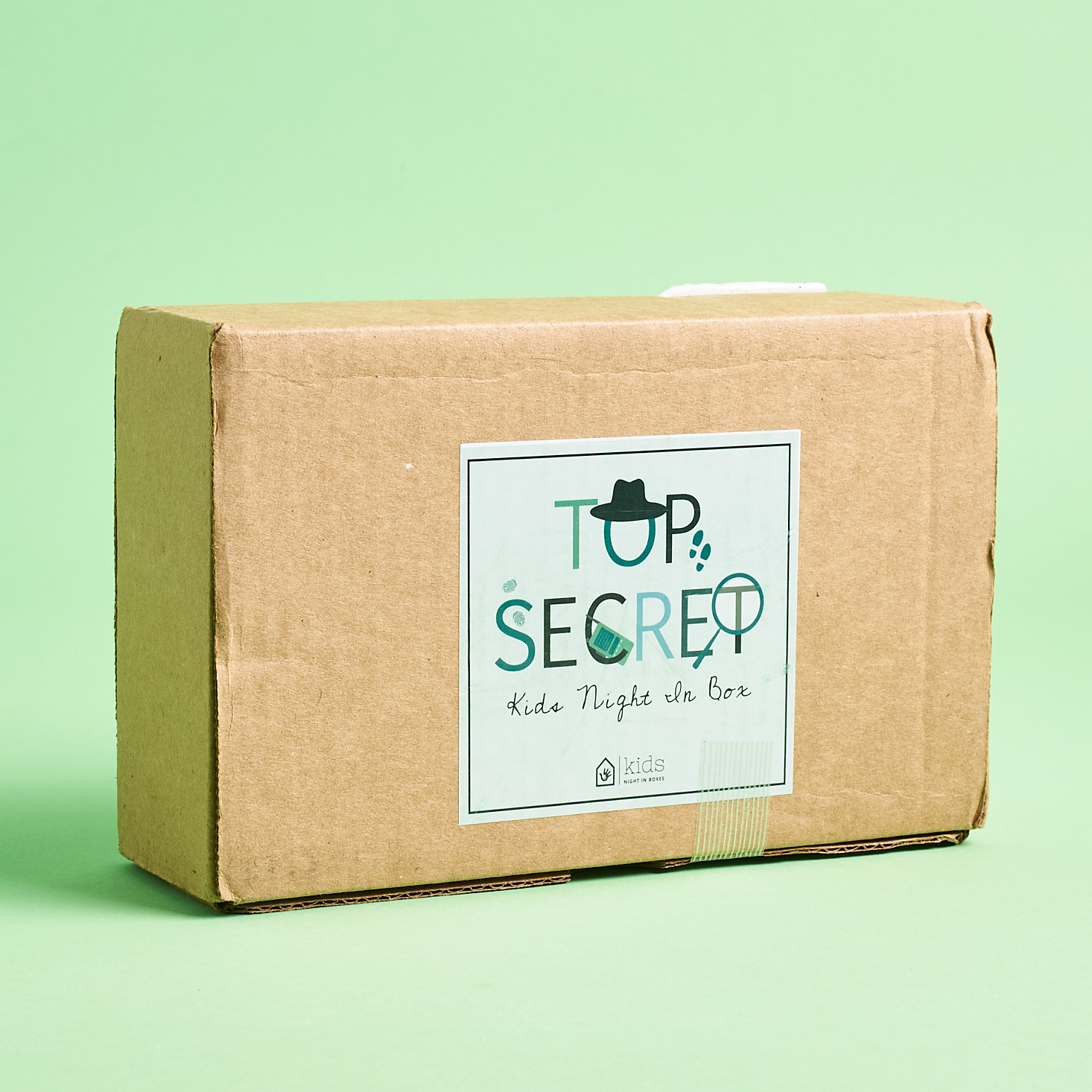 Kids Night In Box "Top Secret" April 2021 | MSA