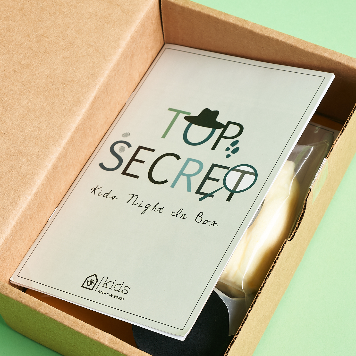 Kids Night In Box "Top Secret" April 2021 | MSA