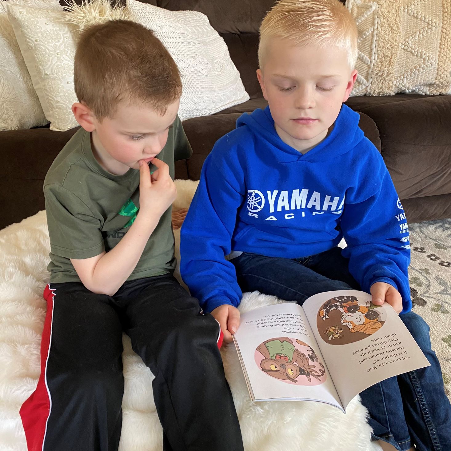 Kids Night In Box "Top Secret" April 2021 | MSA