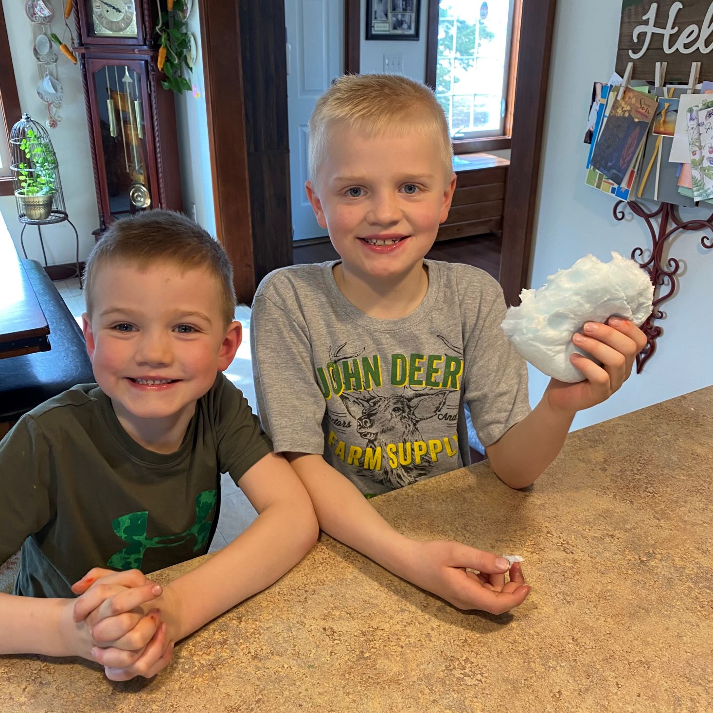 Kids Night In Box "Top Secret" April 2021 | MSA