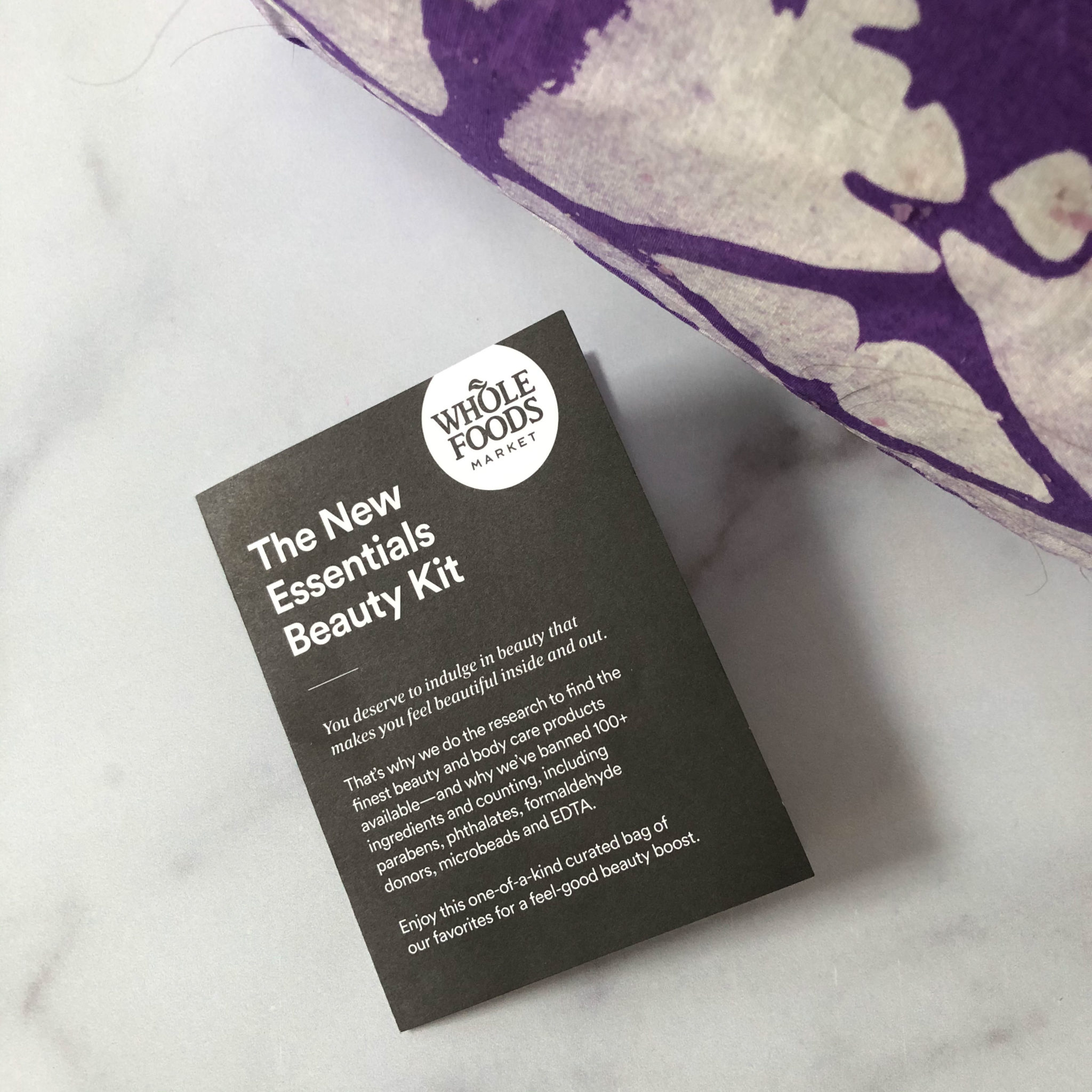 Whole Foods Beauty "The New Essentials" Review | MSA