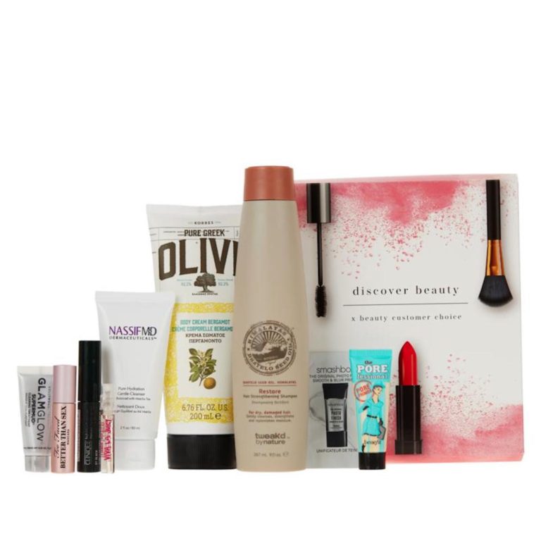 HSN 2021 Discover Beauty x Beauty Choice Nominees Sample Box ...