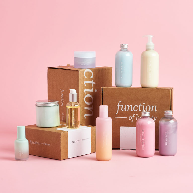 Function of Beauty Review - Customized Hair, Skin, and Body Products I ...