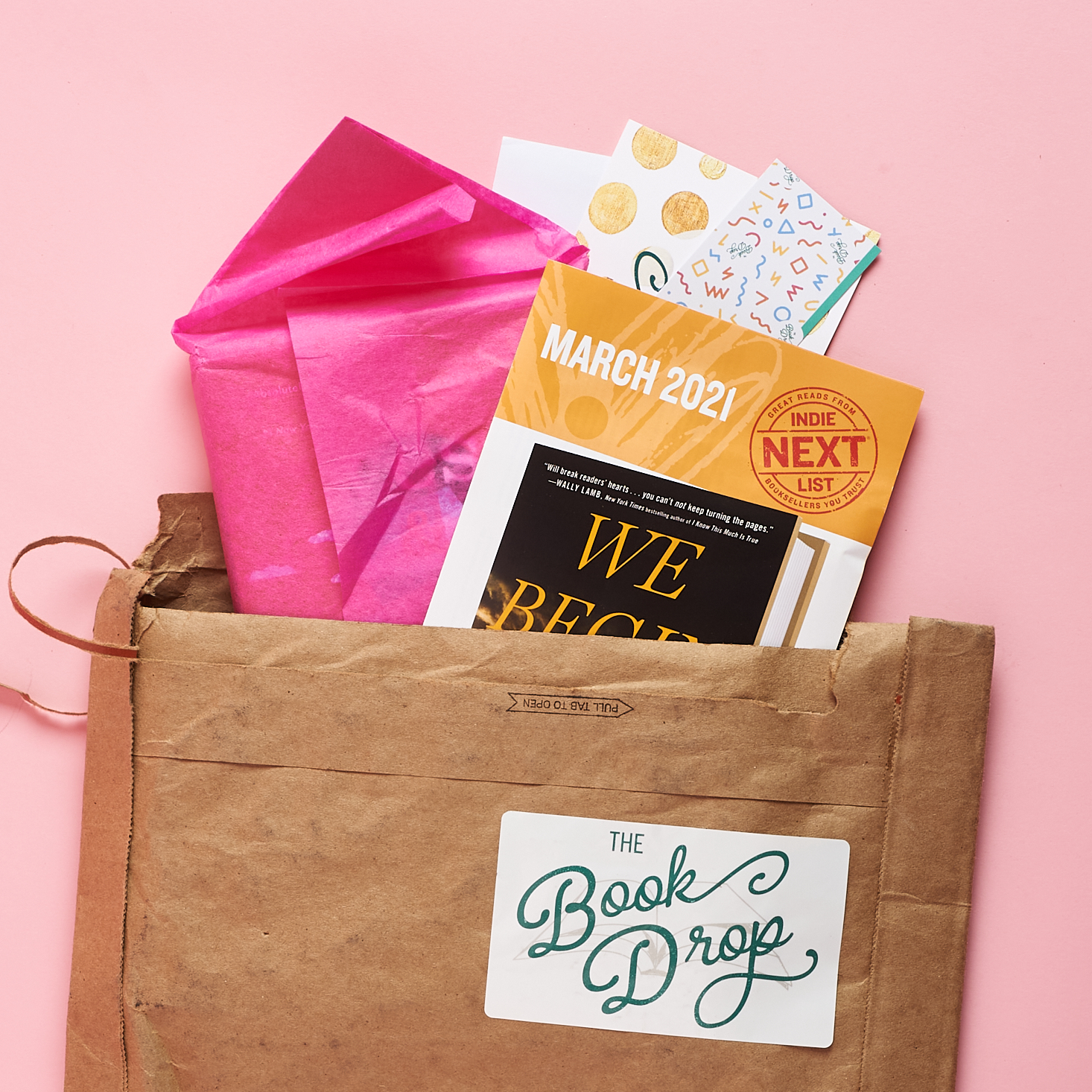 The Book Drop "Books for Bubbly" Review - March 2021 | MSA