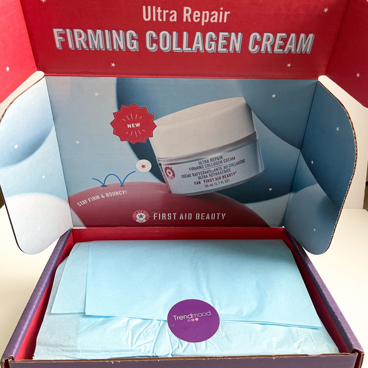 TrendMood x First Aid Beauty Box Review | MSA