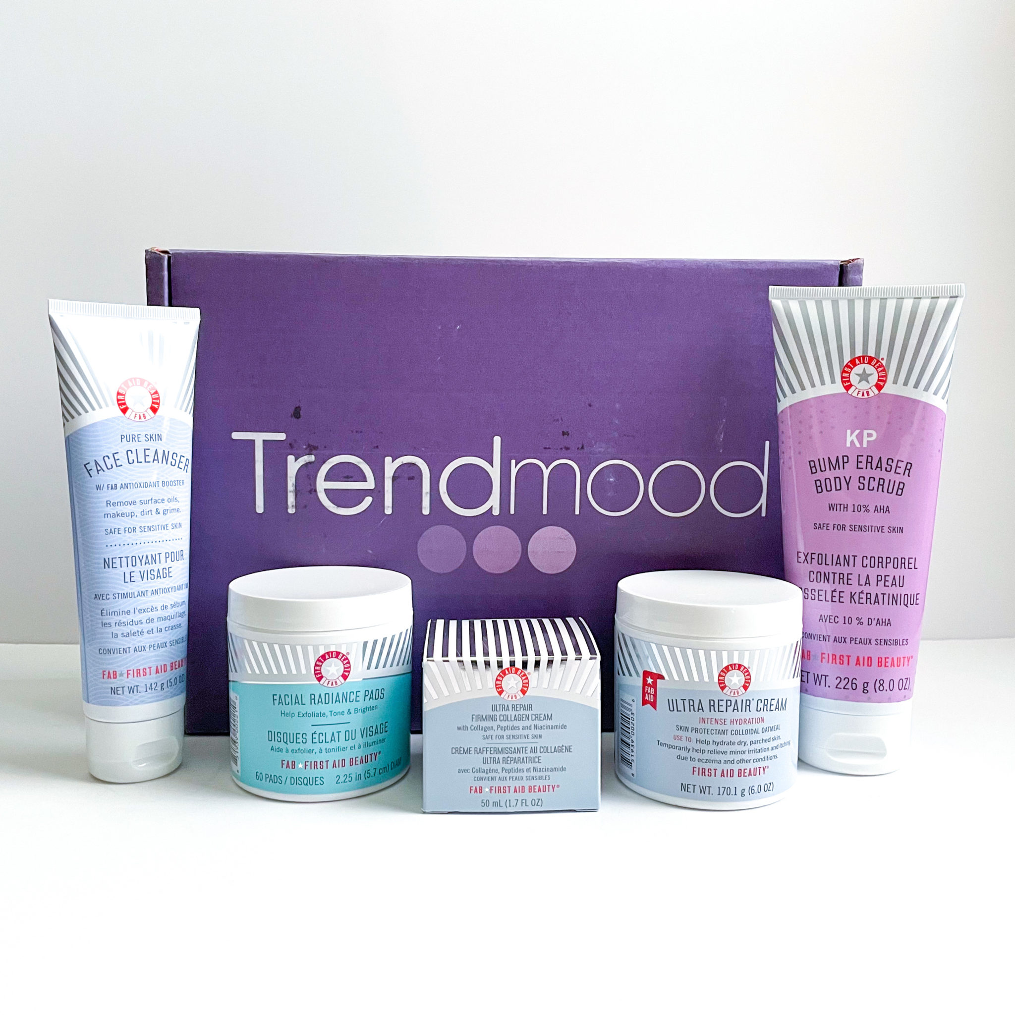 TrendMood x First Aid Beauty Box Review | MSA