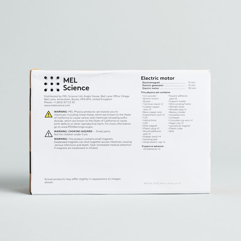 MEL Physics "Electric Motor" Review – April 2021 | MSA