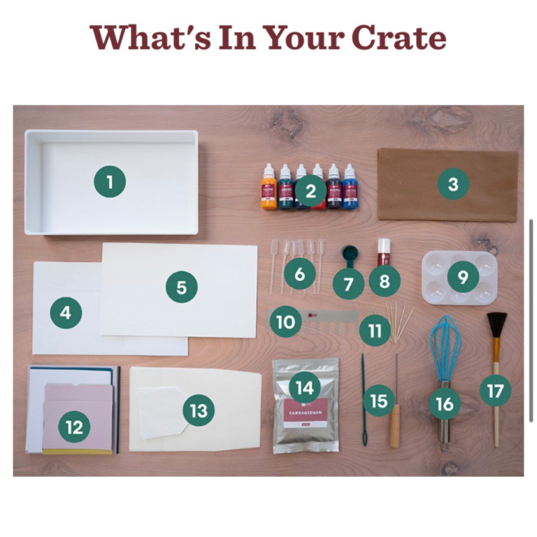 Maker Crate (Ages 14-104): My Art Making Experience