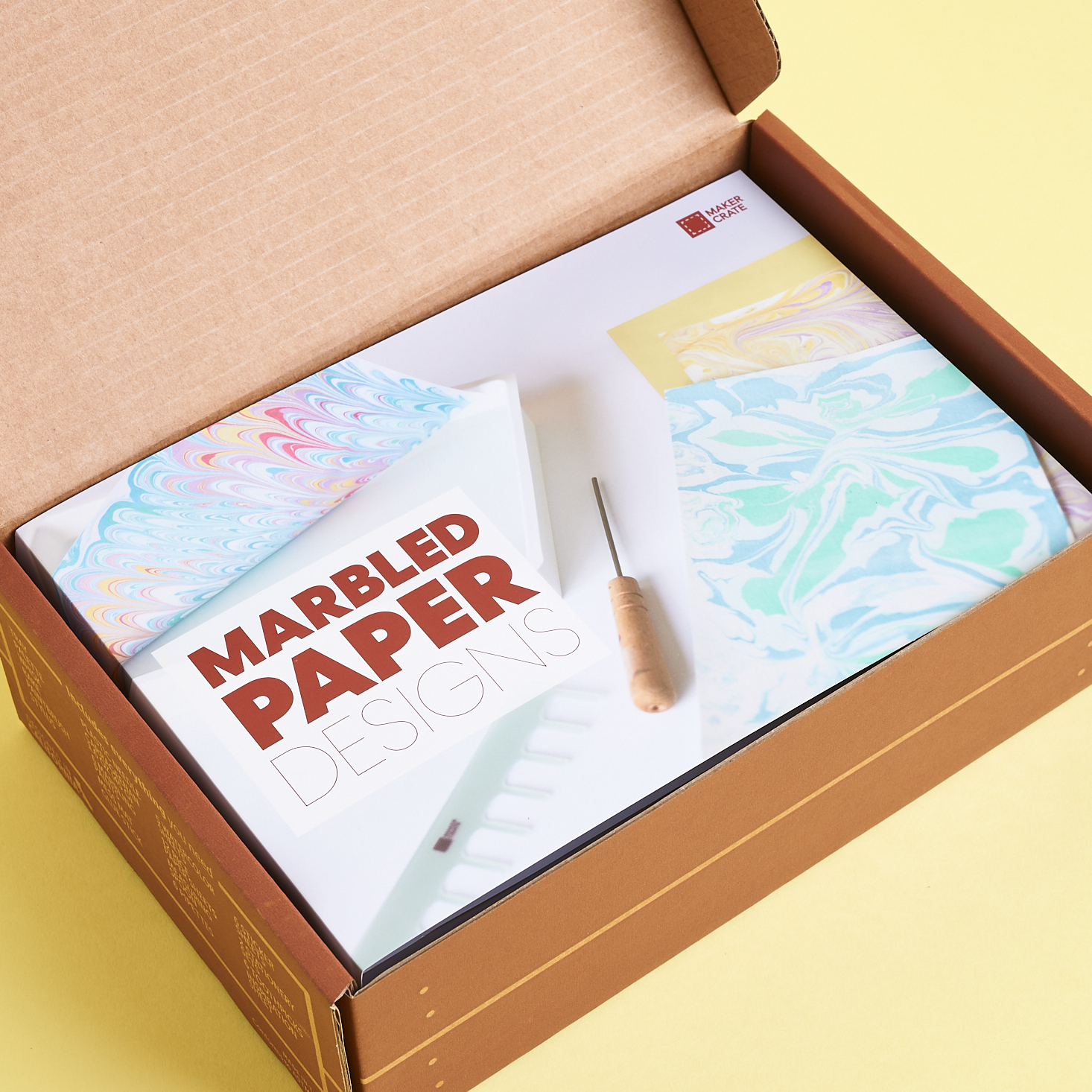 Maker Crate (Ages 14-104): My Art Making Experience