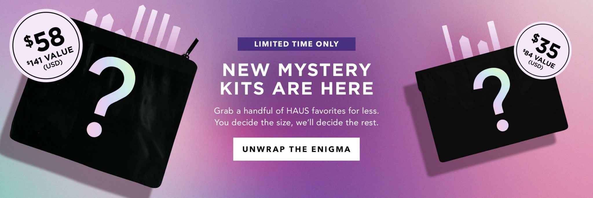 Haus Laboratories Mystery Kits – Available Now | MSA