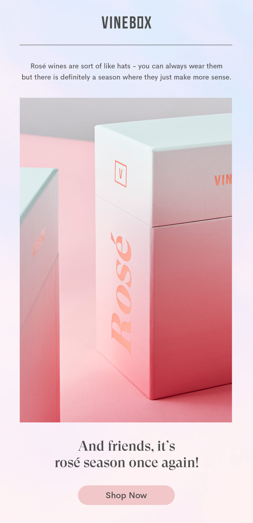Vinebox 2021 Rosé Collection – Available Now | MSA