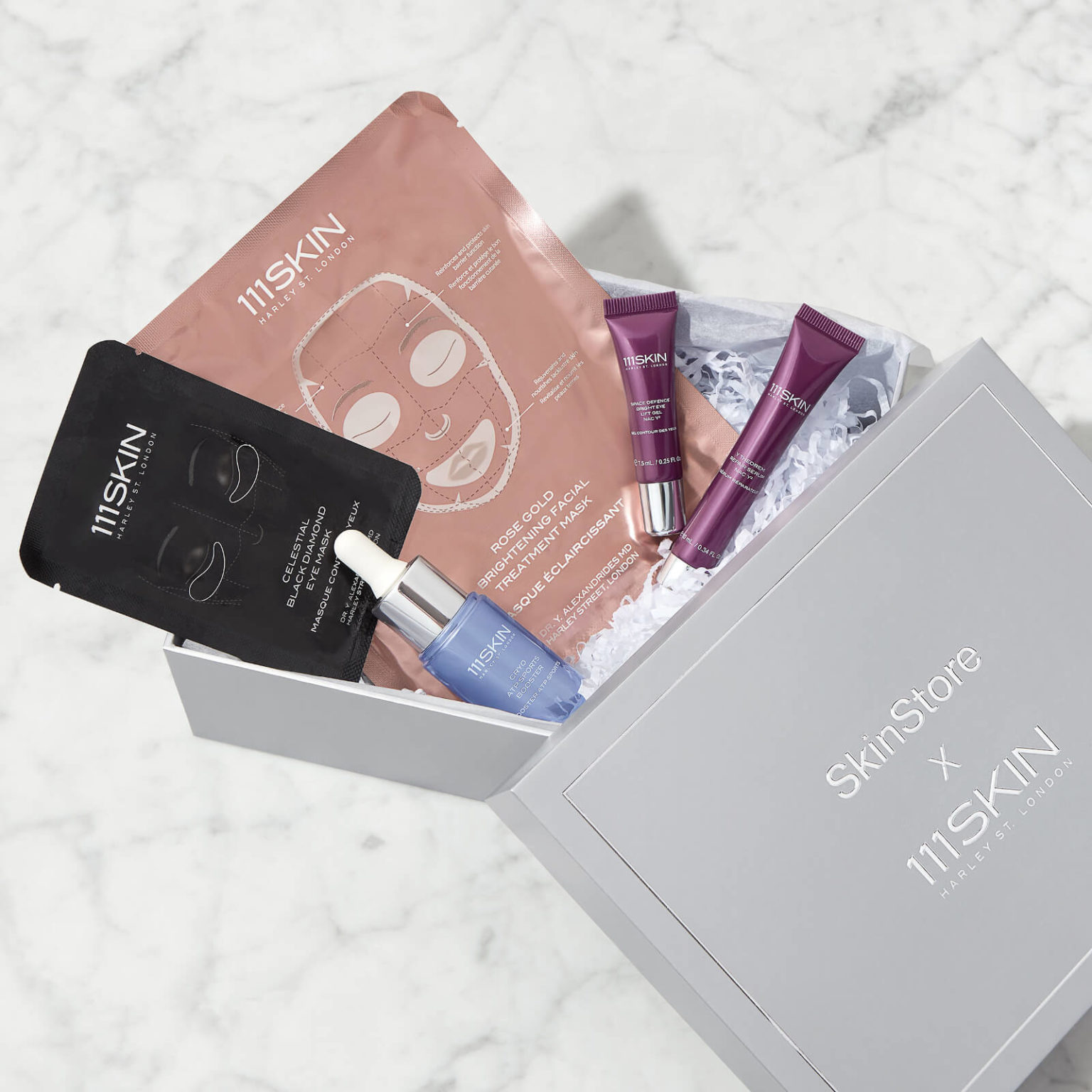 111SKIN x SkinStore Limited Edition Box – Available for Pre-Order ...