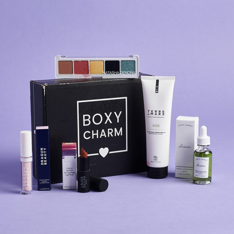 BoxyCharm Subscription Box Review - April 2021 | MSA