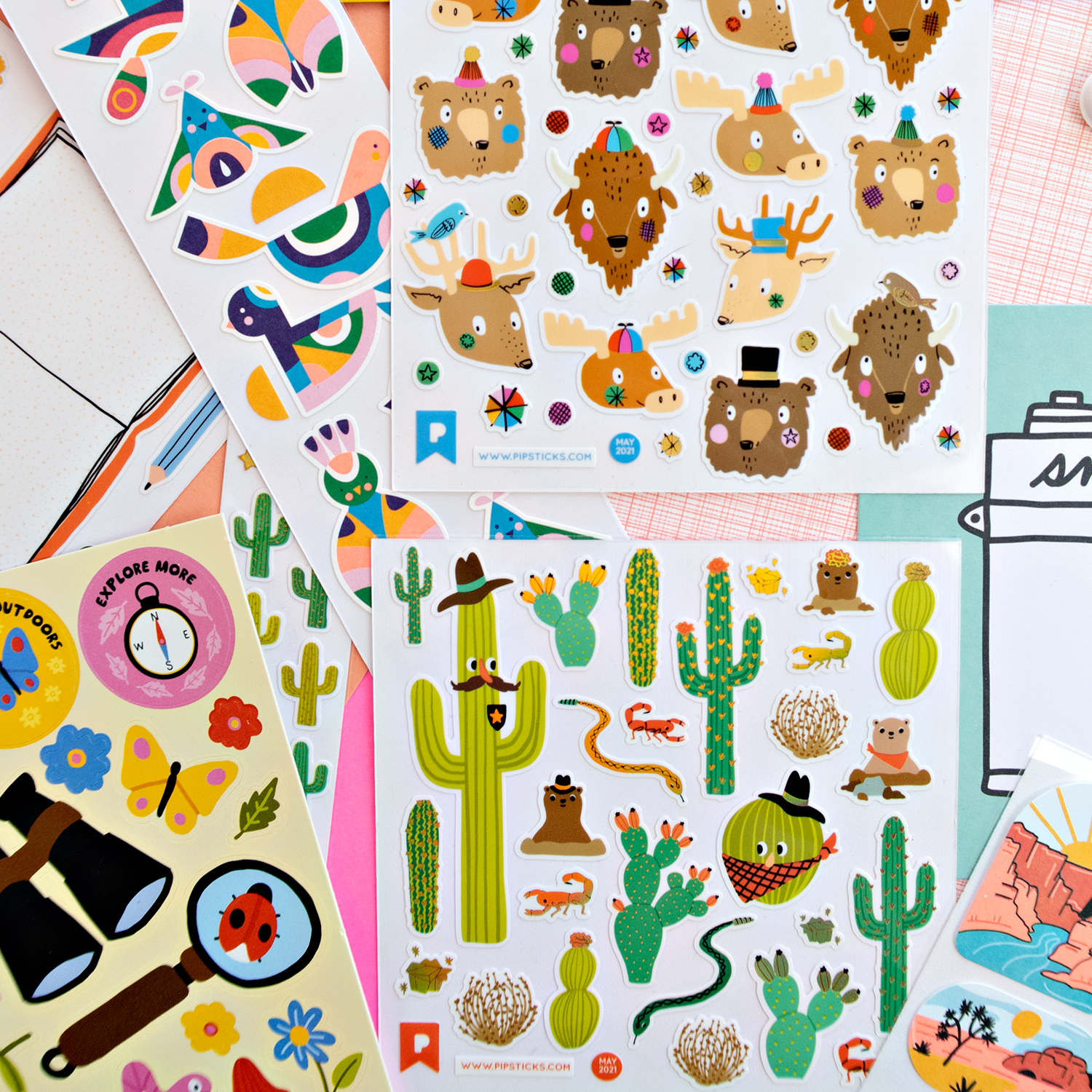 Pipsticks Kids Club May 2021 Box – Full Spoilers | MSA