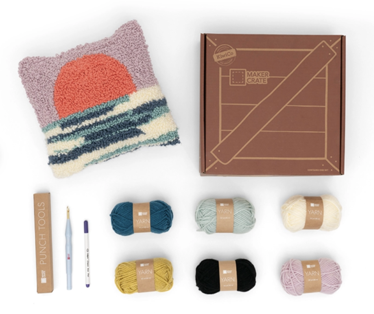 Unplug with Maker Crate, a KiwiCo Kit for Adults | My Subscription ...