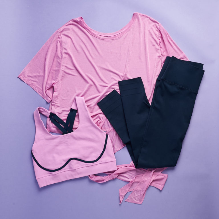 Fabletics VIP Plus Size Review + Coupon - Hike 2-Piece Set