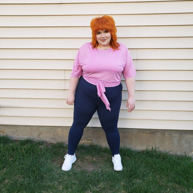 Fabletics VIP Plus Size Review + Coupon - Hike 2-Piece Set