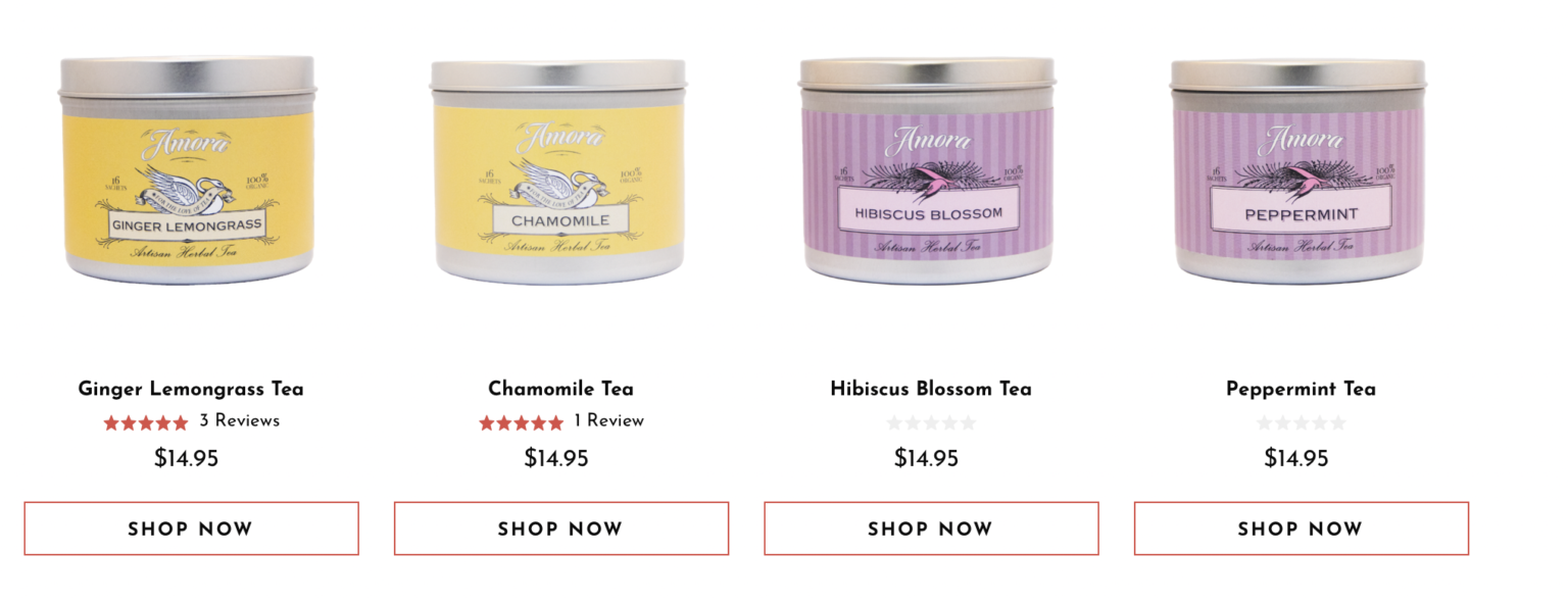 Coffee + Tea Are 50% Off At Amora Coffee | MSA